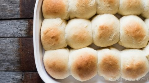 Buttery Soft Rolls {The Best Homemade Dinner Rolls Recipe EVER}