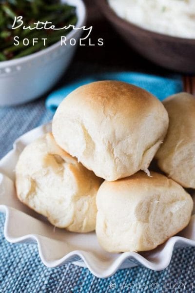 Buttery Soft Rolls {The Best Homemade Dinner Rolls Recipe EVER}