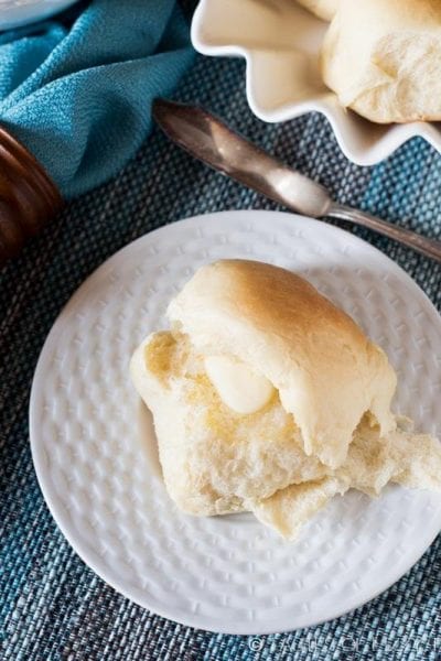 Buttery Soft Rolls {The Best Homemade Dinner Rolls Recipe EVER}