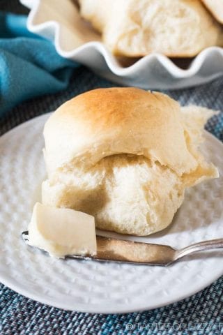 Buttery Soft Rolls {The Best Homemade Dinner Rolls Recipe EVER}