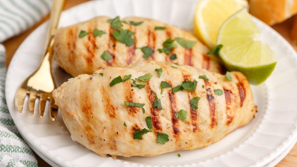 Lemon Lime Chicken | Tastes of Lizzy T