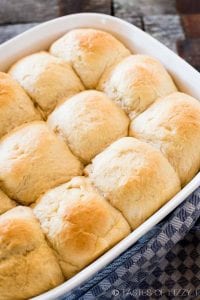 Pudding Rolls Recipe {Use Vanilla Pudding to Make Dinner Rolls!}