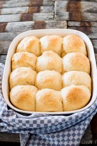 Pudding Rolls Recipe {Use Vanilla Pudding to Make Dinner Rolls!}