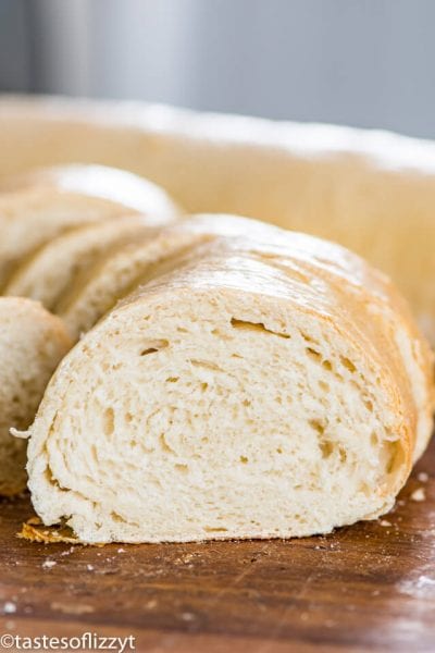 Homemade Italian Bread {Recipe for Cool Rise Bread with an Italian Flair}