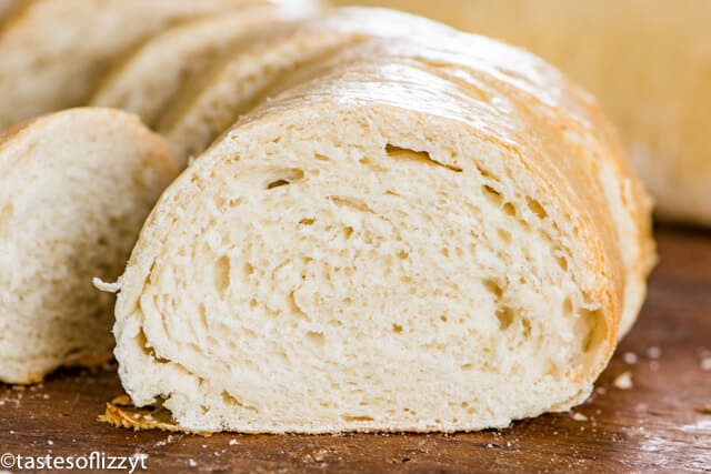 Homemade Italian Bread {Recipe for Cool Rise Bread with an Italian Flair}