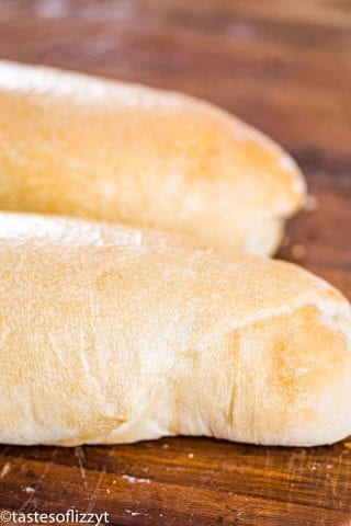 Homemade Italian Bread {Recipe for Cool Rise Bread with an Italian Flair}