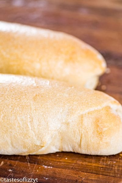 Homemade Italian Bread {Recipe for Cool Rise Bread with an Italian Flair}