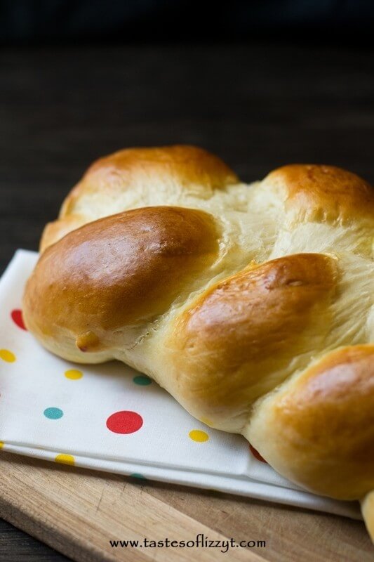 Egg Twist Bread {Easy Homemade Soft Braided Bread Recipe}