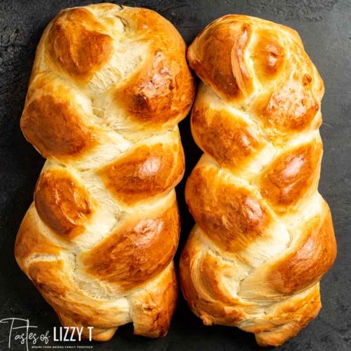 Egg Twist Bread Recipe