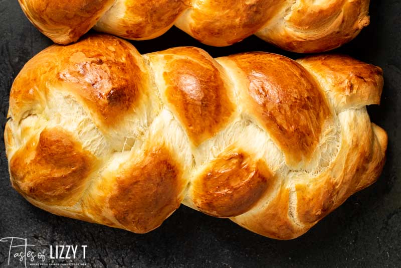 Egg Twist Bread {Easy Homemade Soft Braided Bread Recipe}
