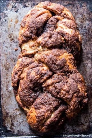 Cinnamon Crunch Braided Bread Recipe {Copycat Better Than Panera Recipe}