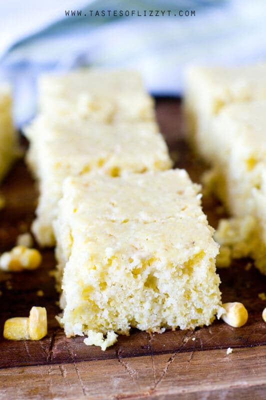 Apple Cornbread - Tastes of Lizzy T's