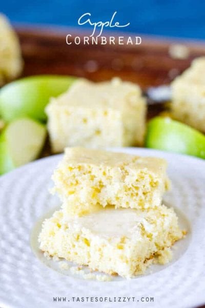 Apple Cornbread Recipe {Easy Moist Twist on Traditional Cornbread}