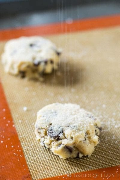 Bakery Style Chocolate Chip Cookies | Tastes of Lizzy T