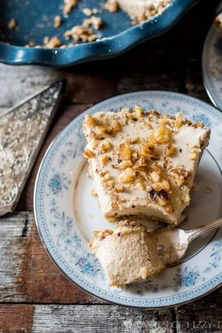 Maple Nut Pie {Easy Unique Homemade Pie Recipe with Maple Syrup}