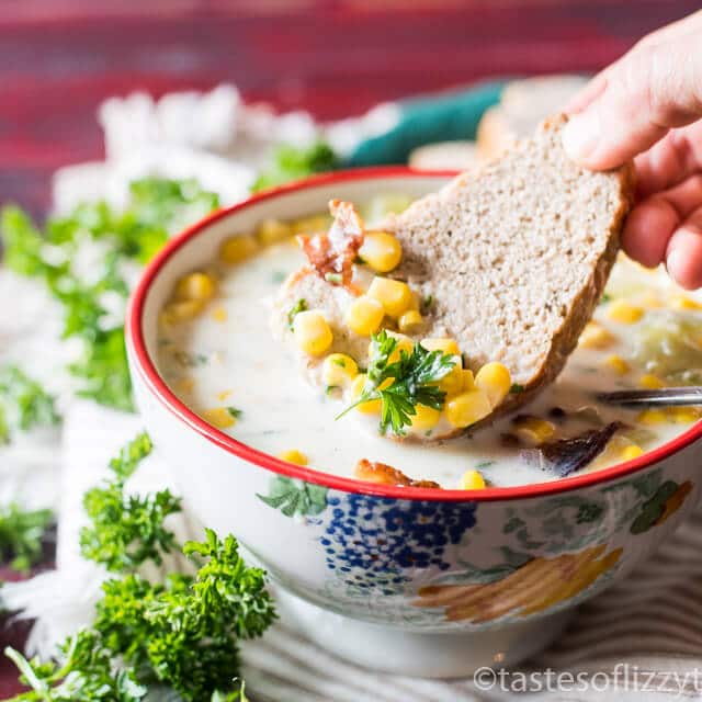 Cream Corn Soup {Comforting, Easy 30-Minute Soup Recipe}
