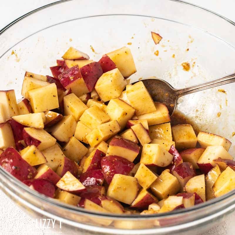 Healthy Pork Chop Potato Bake Recipe - Tastes of Lizzy T