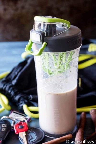 Vanilla Chai Protein Shake Recipe {Easy Breakfast Recipe}