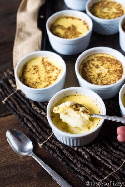 Baked Custard Recipe {Easy Old Fashioned Amish Recipe}