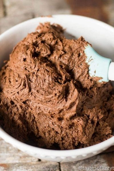 Best Chocolate Frosting Recipe {The Fudgiest, Creamiest, Chocolate ...