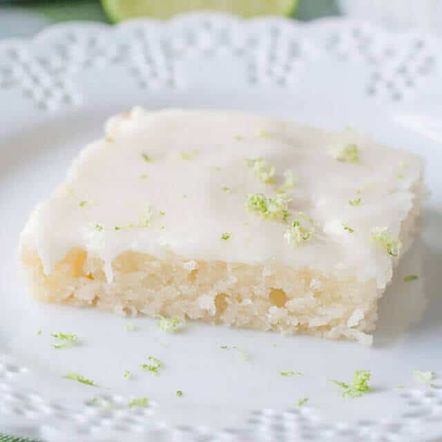 Key Lime Sheet Cake {A Fun and Easy Summer Sheet Cake}