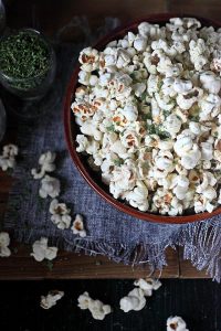 Ranch Popcorn {A Fun Easy Popcorn Snack Recipe}