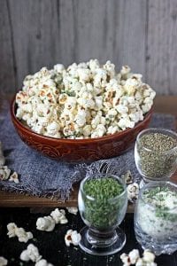 Ranch Popcorn {A Fun Easy Popcorn Snack Recipe}