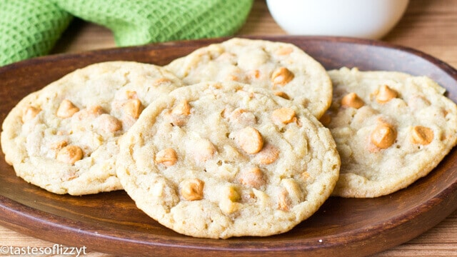 Butterscotch Potato Chip Cookies {Sweet and Salty Cookie Recipe}