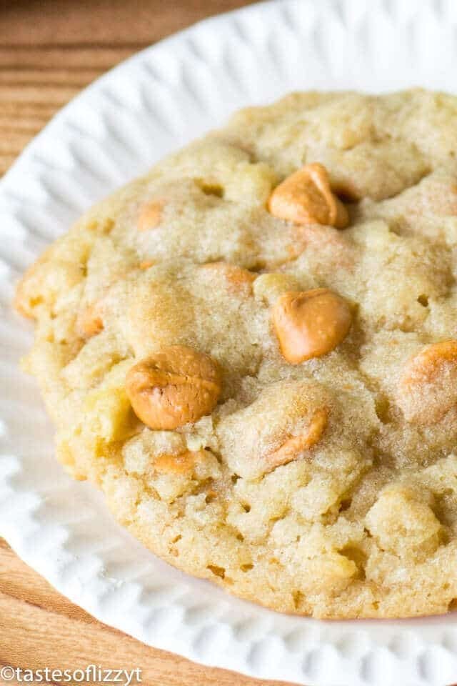 Butterscotch Potato Chip Cookies {Sweet and Salty Cookie Recipe}