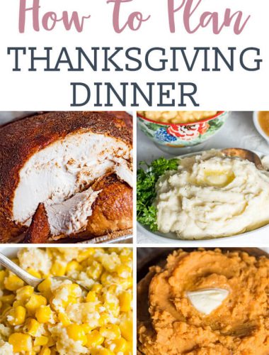 Thanksgiving Archives - Tastes of Lizzy T