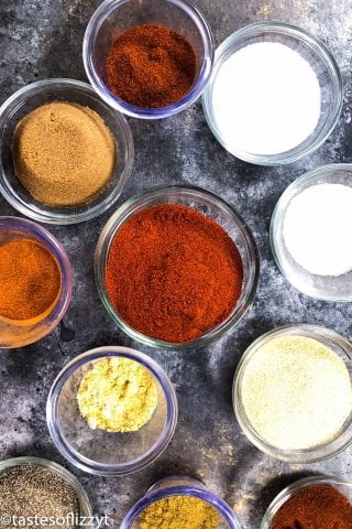 Pulled Pork Rub Recipe {Sweet and Spicy Homemade Spice Mix}