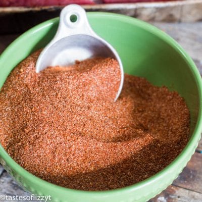 Pulled Pork Rub Recipe {Sweet and Spicy Homemade Spice Mix}