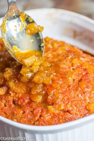 Ham Loaf Recipe {With Brown Sugar Pineapple Glaze} | Tastes of Lizzy T