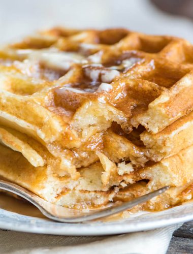 Waffles Archives - Tastes of Lizzy T