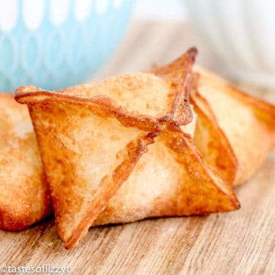 Easy Crab Rangoon Recipe {How To Make Crab Rangoon Appetizer}