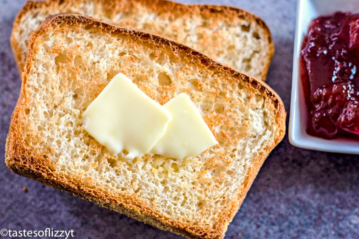 English Muffin Bread Recipe {English Toasting Bread for Breakfast}