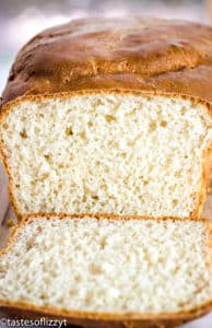 English Muffin Bread Recipe {English Toasting Bread for Breakfast}