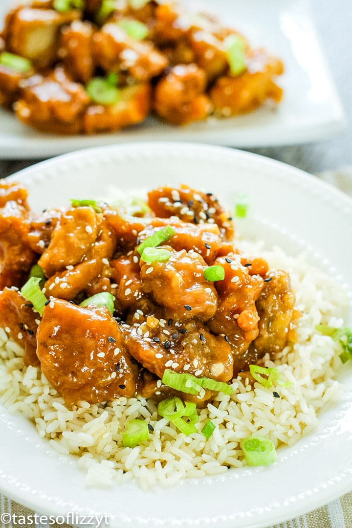 General Tso's Chicken Recipe {Easy Weeknight Dinner Recipe}