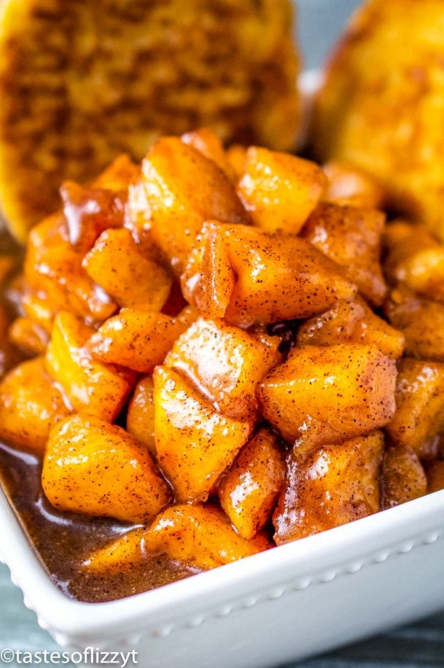 Cinnamon Fried Apples Recipe {Cracker Barrel Copy Cat Recipe}