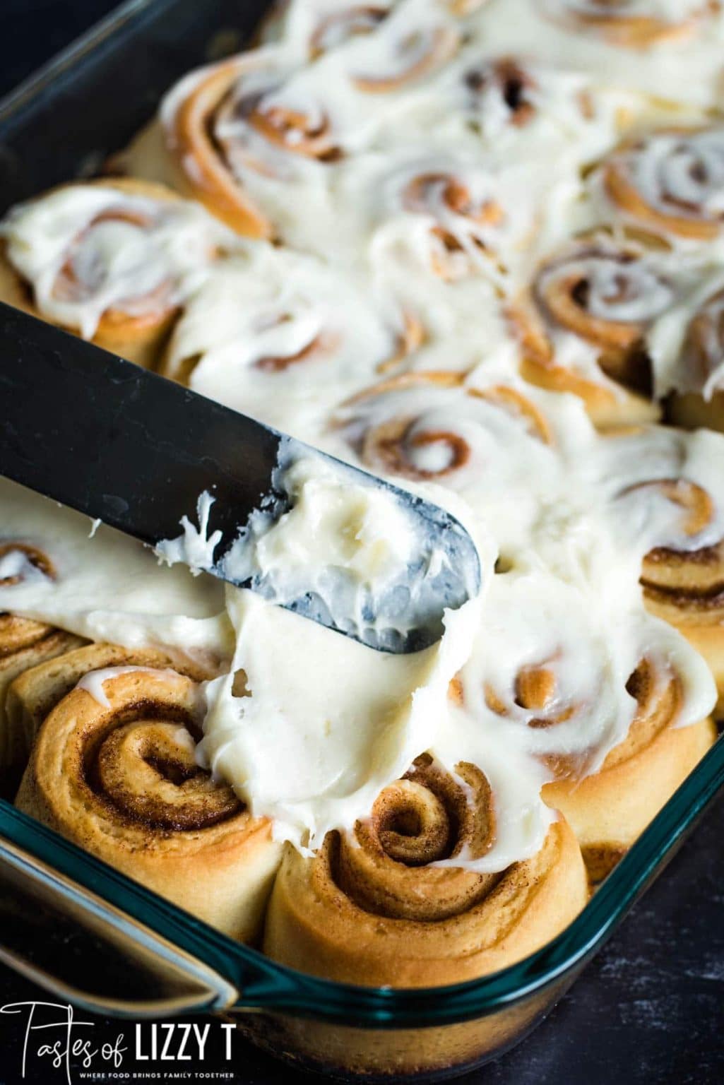 Mini Cinnamon Rolls Recipe {Easy Large Batch SOFT Cinnamon Rolls}