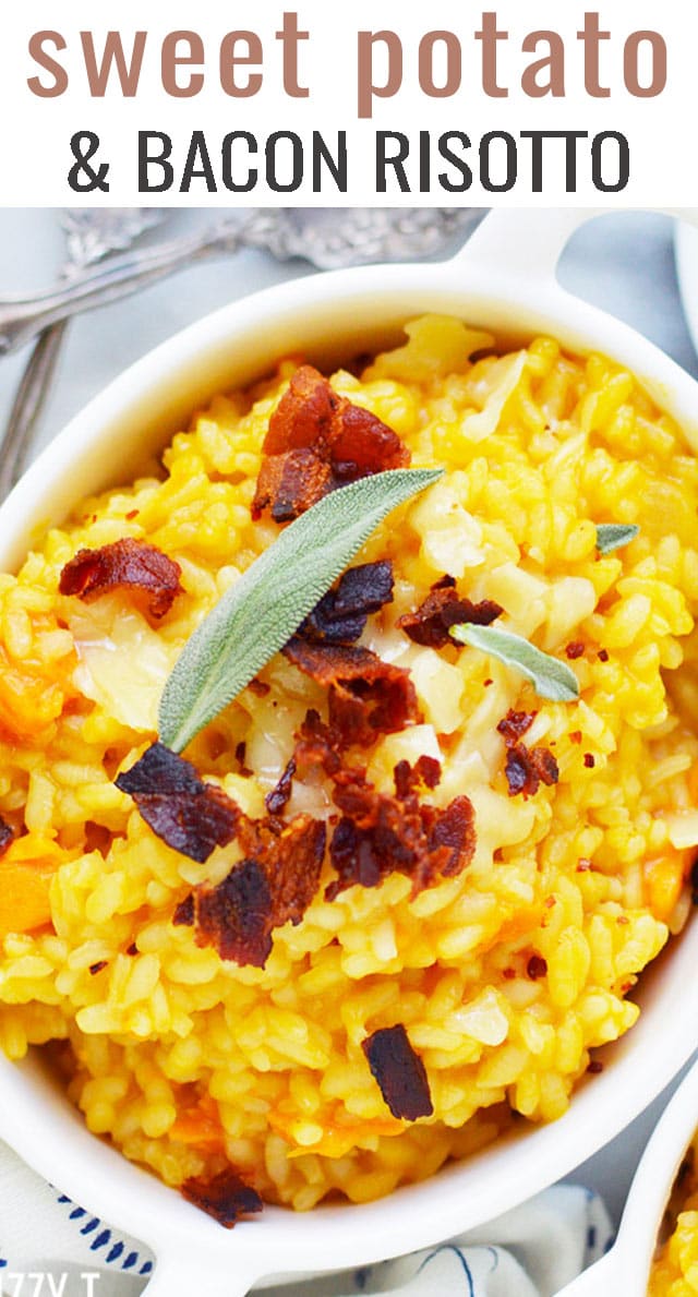 Easy Sweet Potato Risotto Recipe at Levi Gether blog