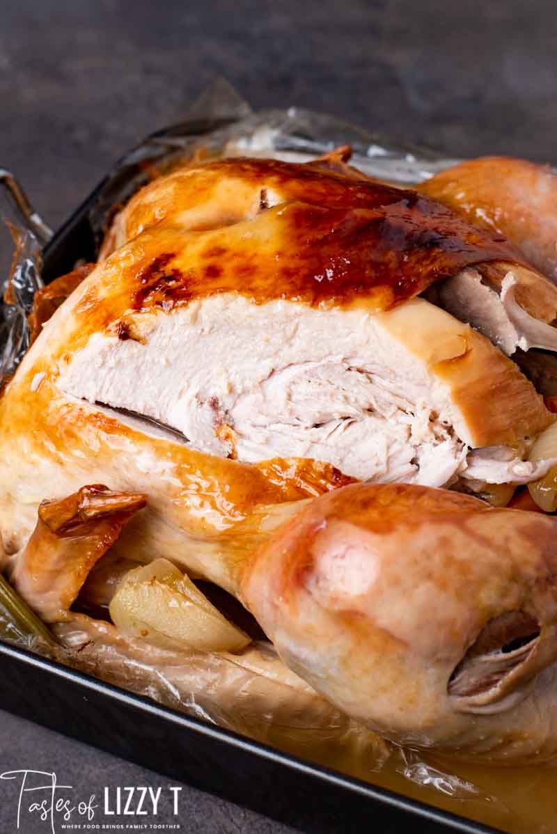 Cooking Turkey in a Bag {Oven Roasted Turkey} Tastes of Lizzy T