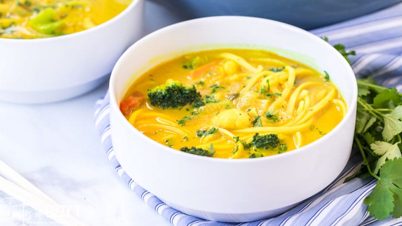 Creamy Turmeric Soup {Get Well Soon Soup} - Tastes of Lizzy T