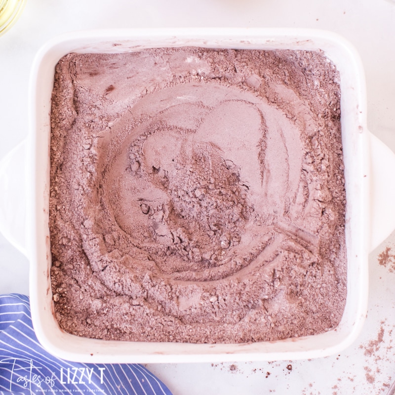 Crazy Cake with no Butter, Oil or Eggs | Tastes of Lizzy T