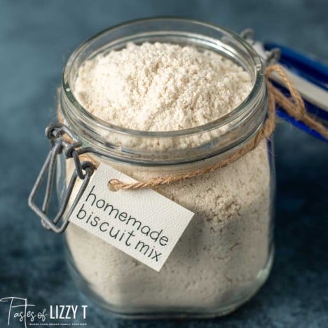 How to Make Homemade Bisquick Mix - Tastes of Lizzy T