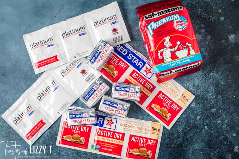 Guide to Baking With Yeast {Plus Handy Chart} | Tastes of Lizzy T