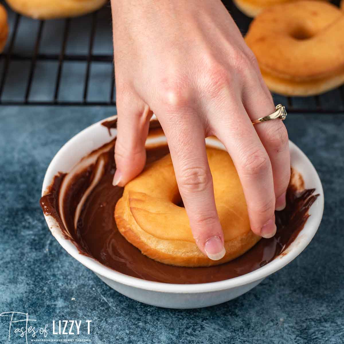 How to Make Donuts From Scratch | Tastes of Lizzy T