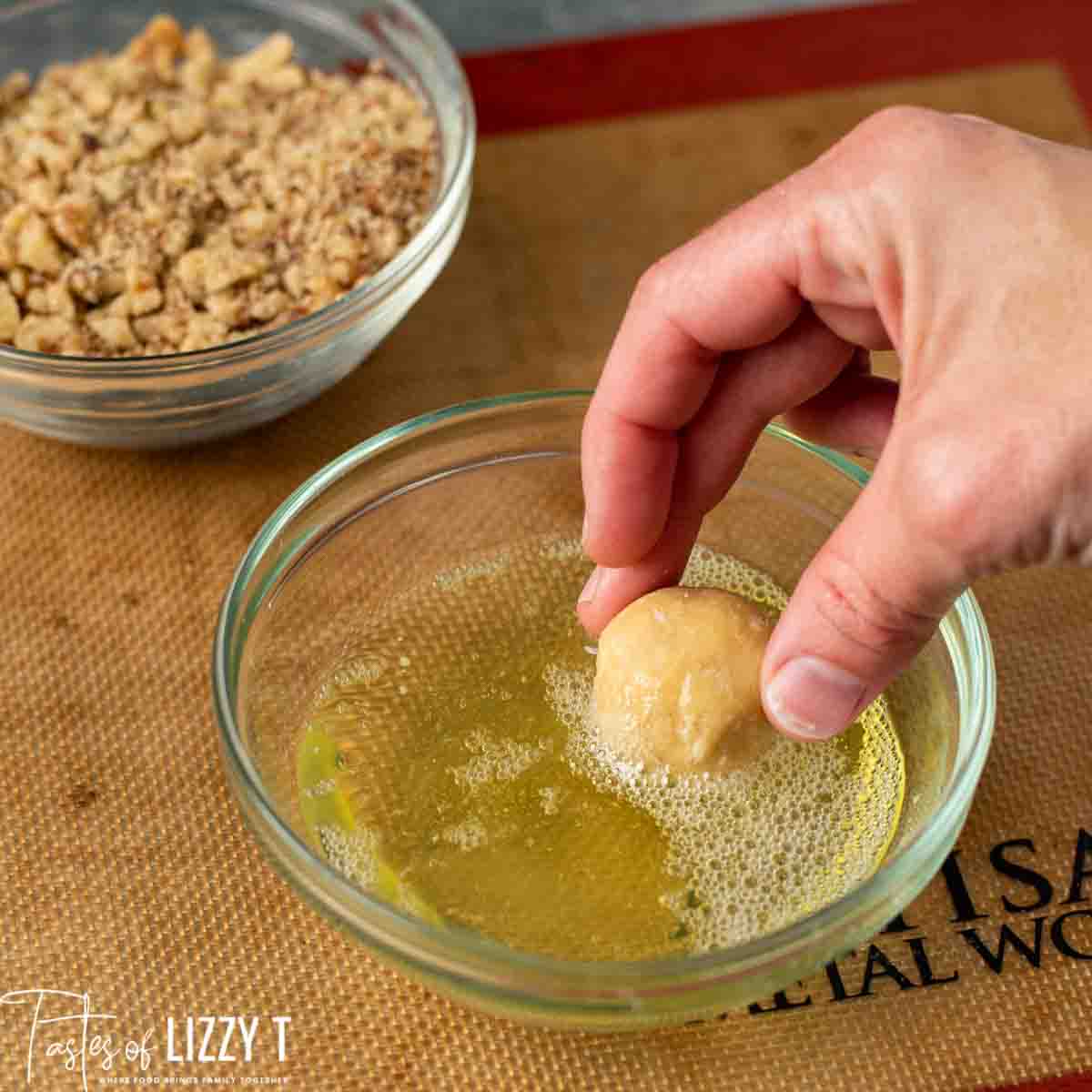 Sitting Pretty Cookies {Easy Thumbprints} - Tastes of Lizzy T