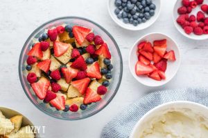 Triple Berry Trifle Dessert for July 4 | Tastes of Lizzy T