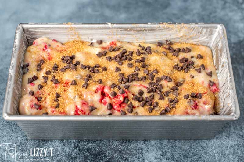 Raspberry Bread Recipe | Tastes of Lizzy T